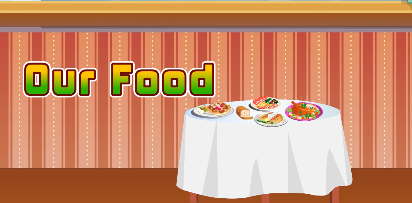 Learn Meal Names Online In English For Kids - Kinderspecial